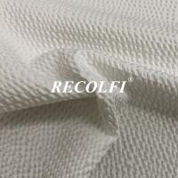 China Ultra Lightweight Activewear Knit Fabric Super Soft 4 Way Stretch Dyeing for sale