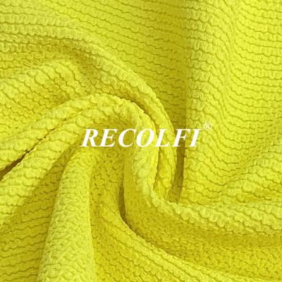 China Circular Scrunchy Activewear Made From Recycled Plastic Gym Suit for sale