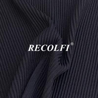 China Dyeable Twill Activewear Made From Recycled Plastic Gym Wearing Sport Suit for sale