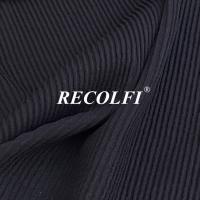 China Dyeable Twill Activewear Made From Recycled Plastic Gym Wearing Sport Suit for sale