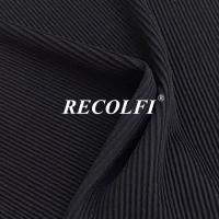 China Dyeable Twill Activewear Made From Recycled Plastic Gym Wearing Sport Suit for sale