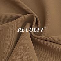 China Ribbed Patterns Activewear Made From Recycled Plastic Gymnastic Bodysuits for sale