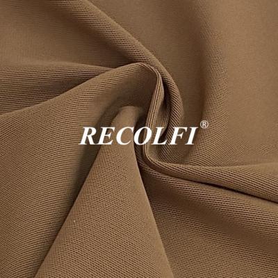 China Ribbed Patterns Activewear Made From Recycled Plastic Gymnastic Bodysuits for sale