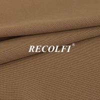 China Ribbed Patterns Activewear Made From Recycled Plastic Gymnastic Bodysuits for sale