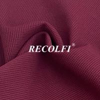 China Dyeing Fluo Color Activewear Made From Recycled Plastic Yoga Wear Strong Elastane for sale