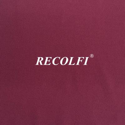 China Dyeing Fluo Color Activewear Made From Recycled Plastic Yoga Wear Strong Elastane for sale