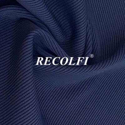 China High Upf Rating Activewear Knit Fabric Ribbed Gymnastic Shorts Super Soft for sale