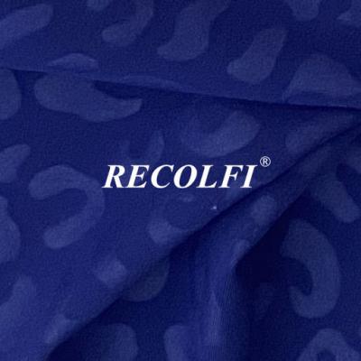 China Ocean Recycled Women'S Yoga Wear Fabric Sun Protect Dyeing Baseball Wear for sale