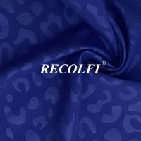 China Ocean Recycled Women'S Yoga Wear Fabric Sun Protect Dyeing Baseball Wear for sale