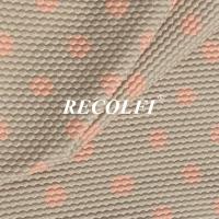 China Pinky Dot Activewear Material Fabric 200gsm Warm Up Suit Sweat Absoring for sale