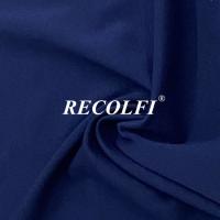 China Repreve Fiber Athletic Wear Fabric 152cm Width Wicking Silky Soften Tights for sale