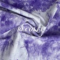 China Digital Printing 210GSM Workout Clothes Material Ocean Recycled Leggings Wear for sale