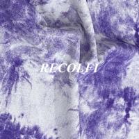 China Digital Printing 210GSM Workout Clothes Material Ocean Recycled Leggings Wear for sale