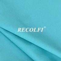 China Breathable Activewear Knit Fabric Sustainable Gymnastic Bodysuits for sale