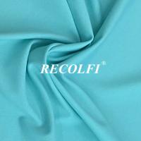China Breathable Activewear Knit Fabric Sustainable Gymnastic Bodysuits for sale