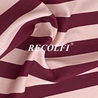 China Ribbed Circular Activewear Knit Fabric 190gsm Workout Leggings Gym Shorts for sale