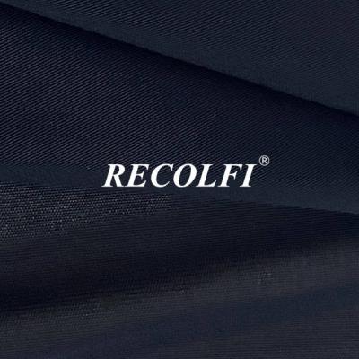 China Dyeable Mesh Activewear Knit Fabric Ocean Recycled Gym Sport Suit for sale
