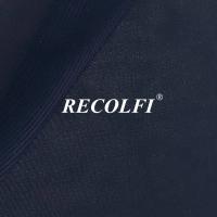 China Dyeable Mesh Activewear Knit Fabric Ocean Recycled Gym Sport Suit for sale