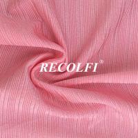 China Super Matt Ocean Recycled Activewear Knit Fabric Sport Bra Athletic Wear for sale