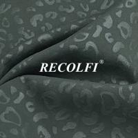 China Embossed Print Activewear Knit Fabric Sustainable Warm Up Suits Bodywear for sale