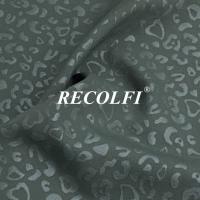 China Embossed Print Activewear Knit Fabric Sustainable Warm Up Suits Bodywear for sale