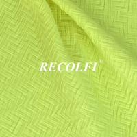 China Scrunchy Recycled Fiber Activewear Knit Fabric Sport Suit Stretchy Soft for sale