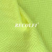 China Scrunchy Recycled Fiber Activewear Knit Fabric Sport Suit Stretchy Soft for sale