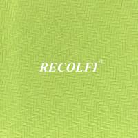 China Scrunchy Recycled Fiber Activewear Knit Fabric Sport Suit Stretchy Soft for sale