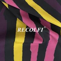 China Digital Print Ocean Recycled Activewear Knit Fabric Sun Product Surfing Suit for sale