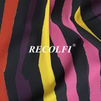 China Digital Print Ocean Recycled Activewear Knit Fabric Sun Product Surfing Suit for sale