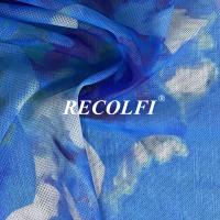 China Digital Print Mesh Activewear Made From Recycled Plastic Athletic Wear for sale