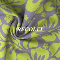 China UV Protection Activewear Made From Recycled Plastic Textured Gym Wearing for sale