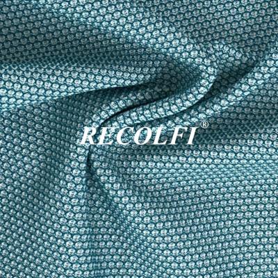 China Leopard Printing Women's Activewear Ocean Recycled Warm Up Jogging Suists for sale