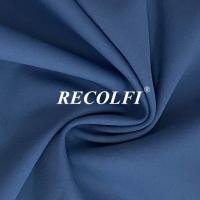 China Matte Anti Crease Activewear Knit Fabric Gym Wearing Silky Soften for sale