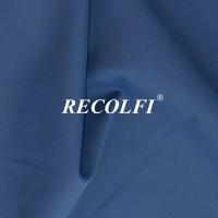 China Matte Anti Crease Activewear Knit Fabric Gym Wearing Silky Soften for sale