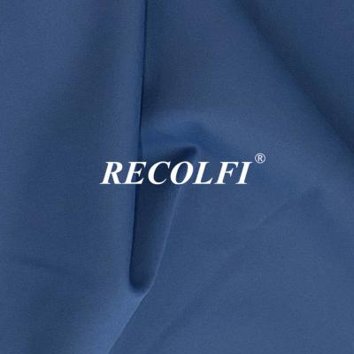 China Matte Anti Crease Activewear Knit Fabric Gym Wearing Silky Soften for sale