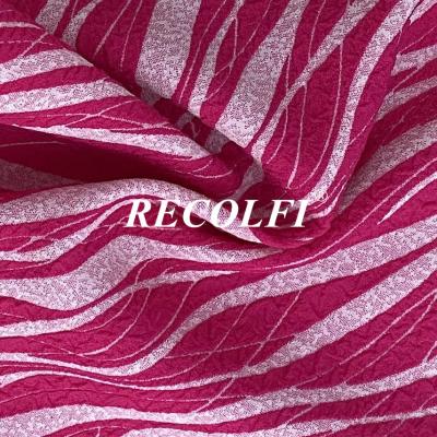China Micro Rip Textured Activewear Knit Fabric Yoga Wear Sport Bra for sale