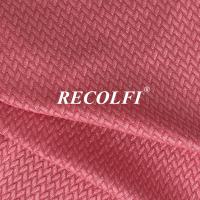 China UV Function 145CM Polyester Knit Fabric Cylinder Pattern Sport Bra Wetsuit for sale