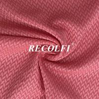 China UV Function 145CM Polyester Knit Fabric Cylinder Pattern Sport Bra Wetsuit for sale