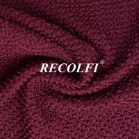 China Super Matt Ribbed Activewear Knit Fabric Stretchy Soft Cycling Biking Wear for sale
