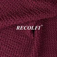 China Super Matt Ribbed Activewear Knit Fabric Stretchy Soft Cycling Biking Wear for sale