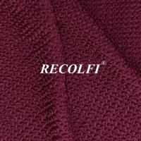 China Super Matt Ribbed Activewear Knit Fabric Stretchy Soft Cycling Biking Wear for sale