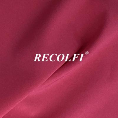 China Matte Mercerizing Activewear Knit Fabric Eco Repreve Sport Surfing Suit for sale