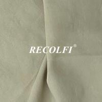 China Wicking Moisture Activewear Nylon Knit Fabric 115gsm Stretchy Soft Warm Up Suits for sale