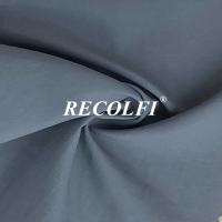 China Recycled Fiber Activewear Knit Fabric UV Protection Sport Bra Gym Wearing for sale