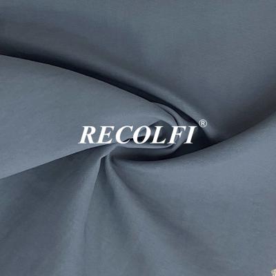 China Recycled Fiber Activewear Knit Fabric UV Protection Sport Bra Gym Wearing for sale