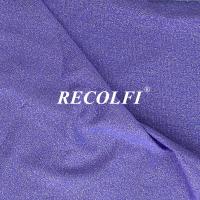 China Glitter Ocean Recycled Activewear Knit Fabric High Elastic Gym Suit for sale