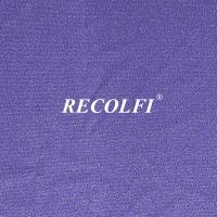 China Glitter Ocean Recycled Activewear Knit Fabric High Elastic Gym Suit for sale