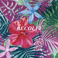China 200GSM Micro Fiber Stripe Activewear Knit Fabric Floral Design Warm Up Suit for sale