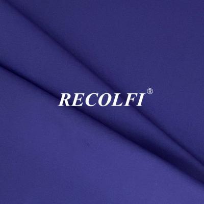 China 2 Way Elastane Activewear Made From Recycled Plastic 190gsm Weft Knitted for sale